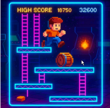 Donkey Kong 🪜🎮 Climb, Jump, Repeat: The Timeless Challenge of Arcade ...