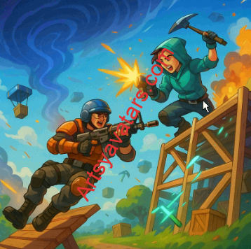 Fortnite🛠️💥 Build, Battle, Survive: Inside the World of Creative Combat ...