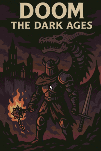 ⚔️🔥 Doom: The Dark Ages – Rip and Tear Goes Medieval – Artsy Avatars
