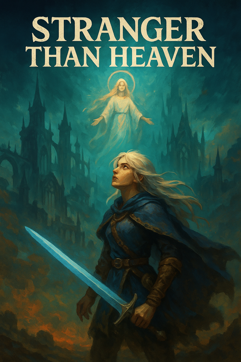 💫🕊️ Stranger Than Heaven – A Dream You Don’t Wake Up From - Artsy Avatars