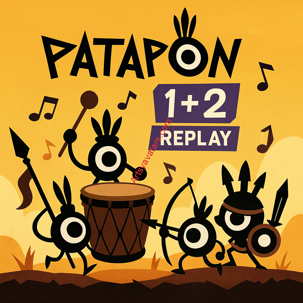 🥁 Patapon 1 + 2 Replay – March to the Rhythm of Nostalgia! 🎮 – Artsy ...