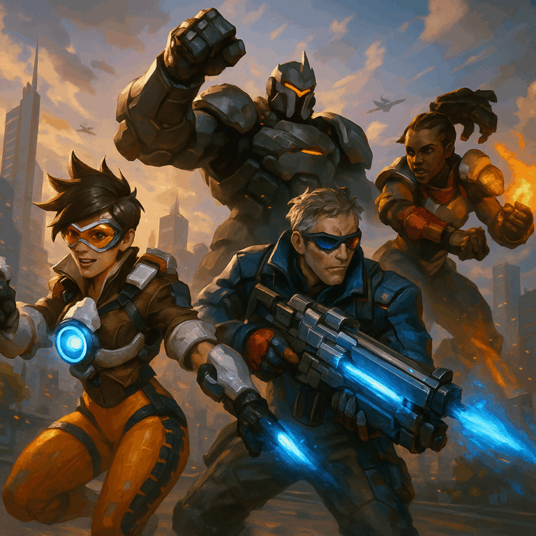🎮 Team-Based Hero Action: Why Gamers Love Overwatch-Style Games ⚡🔥 ...