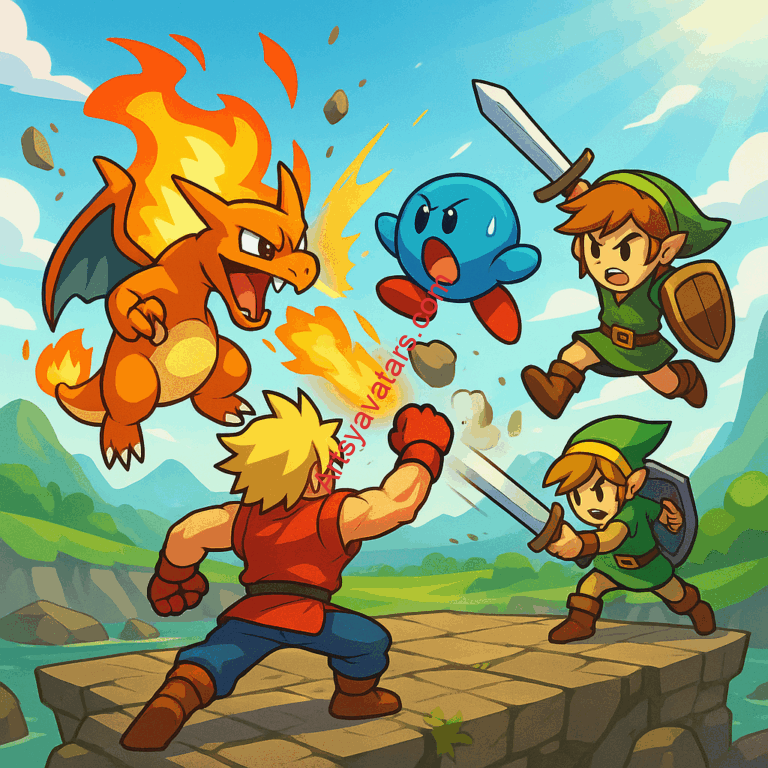 🎮 Super Smash Bros. Ultimate – The Ultimate Crossover Fighting ...