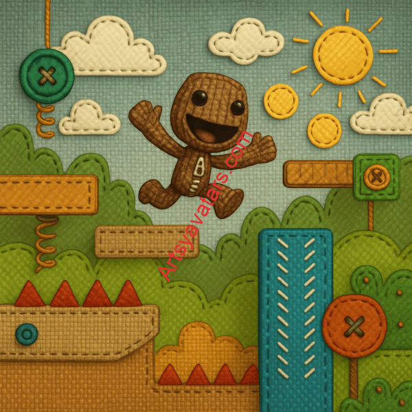 🌍 LittleBigPlanet – Creativity Meets Play 🎨🎮 - Artsy Avatars