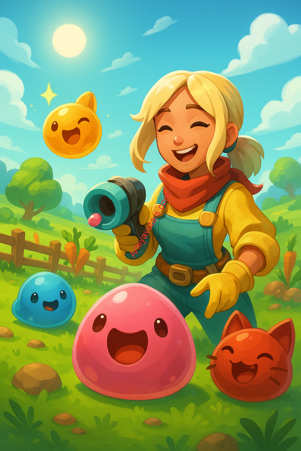 🌈 Time to Wrangle Some Slimes in Slime Rancher! – Artsy Avatars