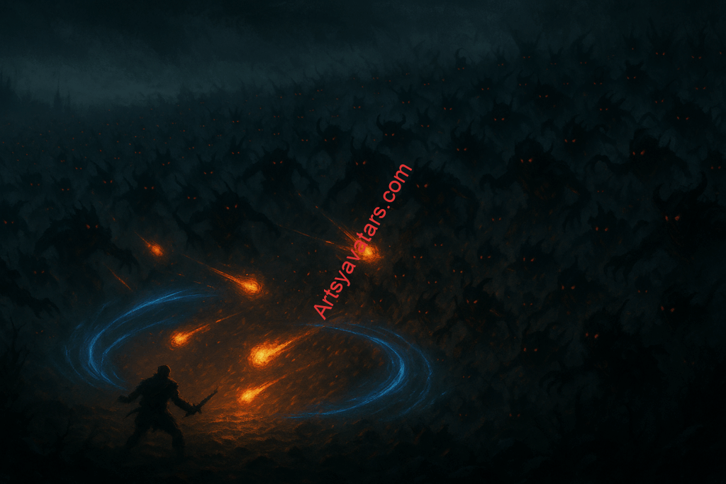 🩸 Survive the Swarm: Enter the Chaos of Vampire Survivors! ⚔️🔥 – Artsy ...