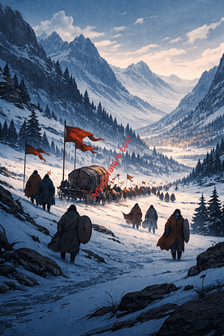 ️🛡️ The Banner Saga 2 – A Journey Where Every Choice Carries Weight ...