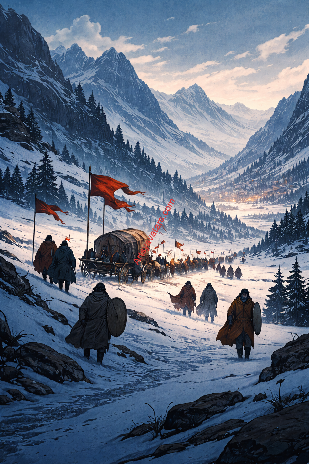 ️🛡️ The Banner Saga 2 – A Journey Where Every Choice Carries Weight ...